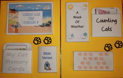 Along the Way: Preschool Corner ~ Kittens For Keeps